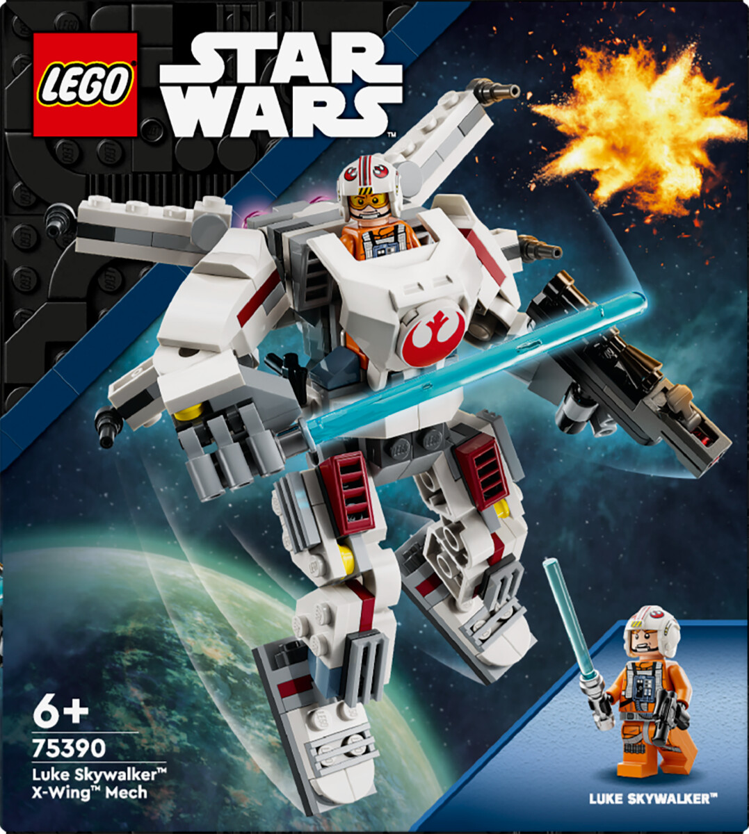 Lego Star Wars - Luke Skywalkers X-wing Mech - 75390 | Se tilbud og køb ...