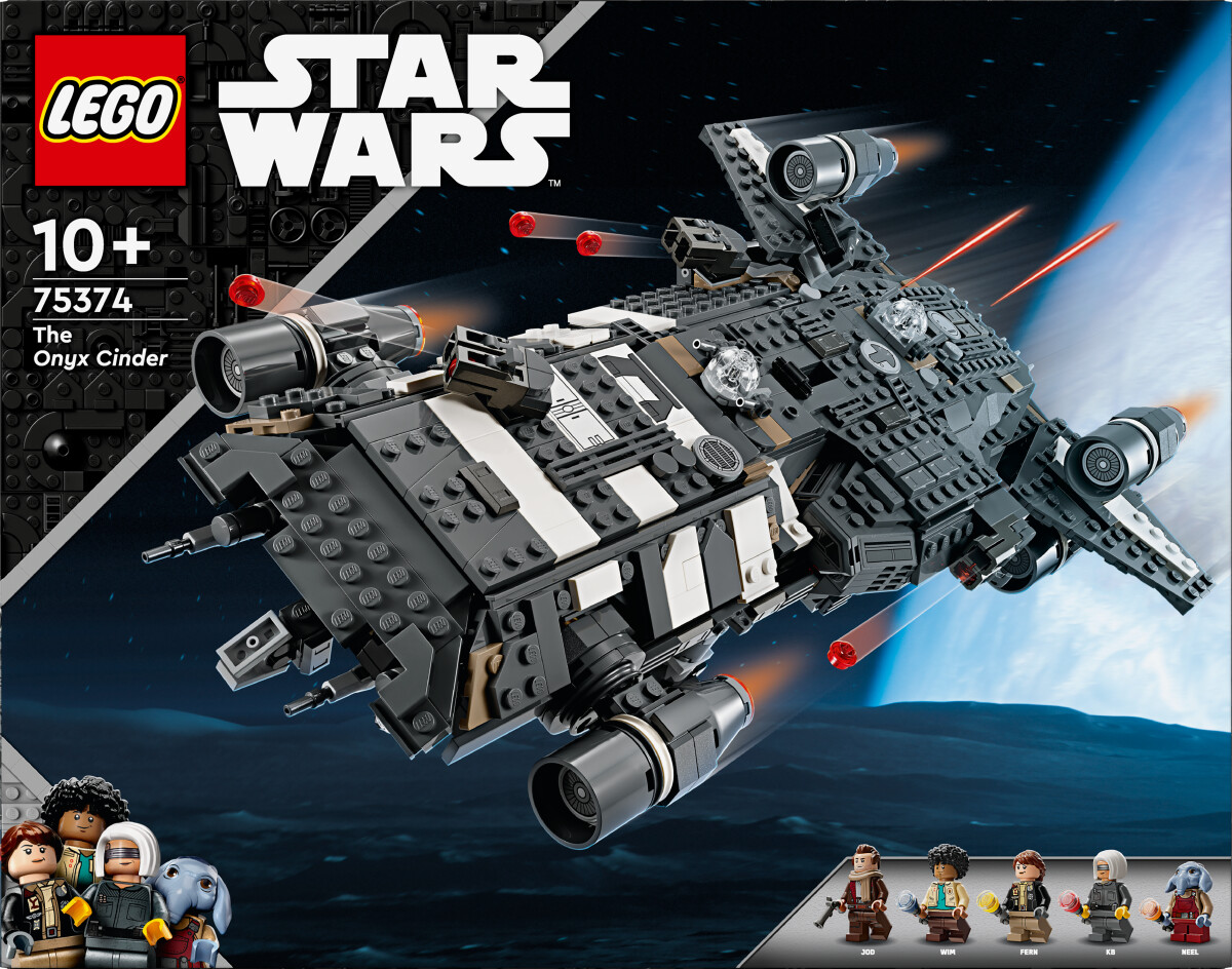 Lego Star Wars - Onyx Cinder - 75374 | Se tilbud og køb på Gucca.dk