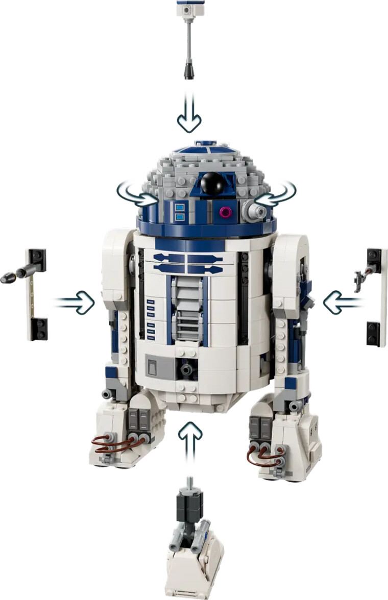 Køb Lego Star Wars - R2-d2 - 75379 - Gucca.dk