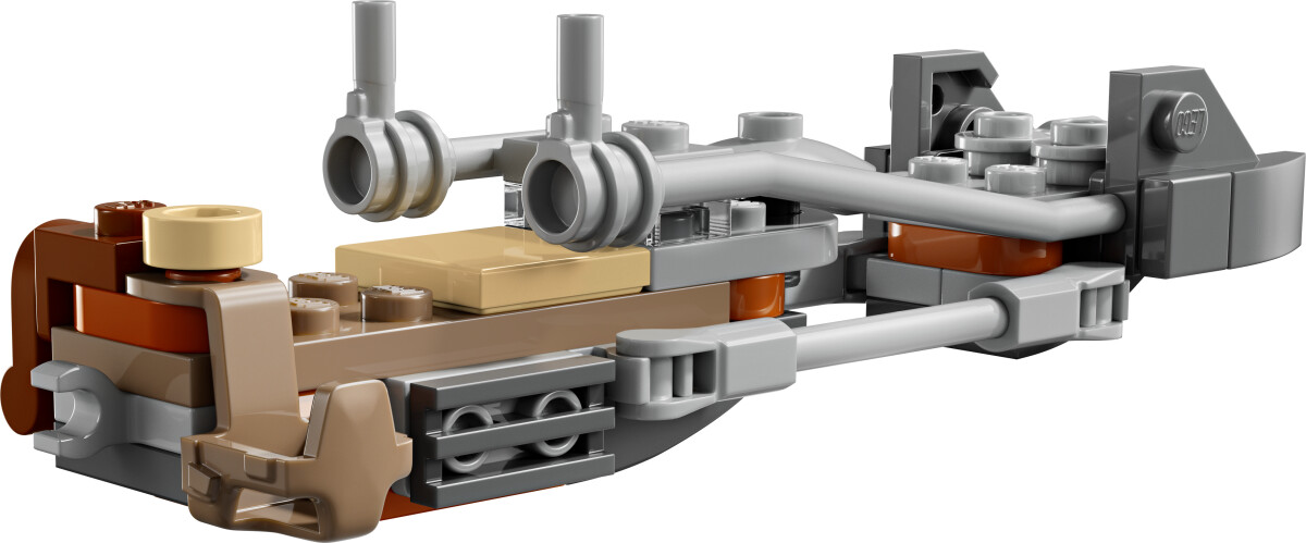 Køb Lego 75436 - Mandalorianeren Og Grogus Speederbike - Star Wars ...