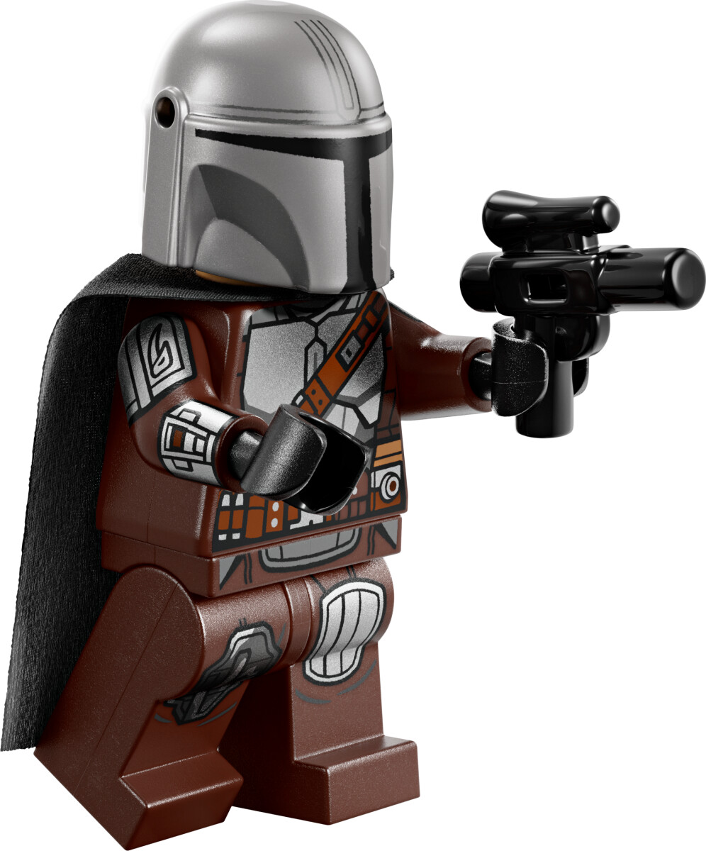 Køb Lego 75436 - Mandalorianeren Og Grogus Speederbike - Star Wars ...
