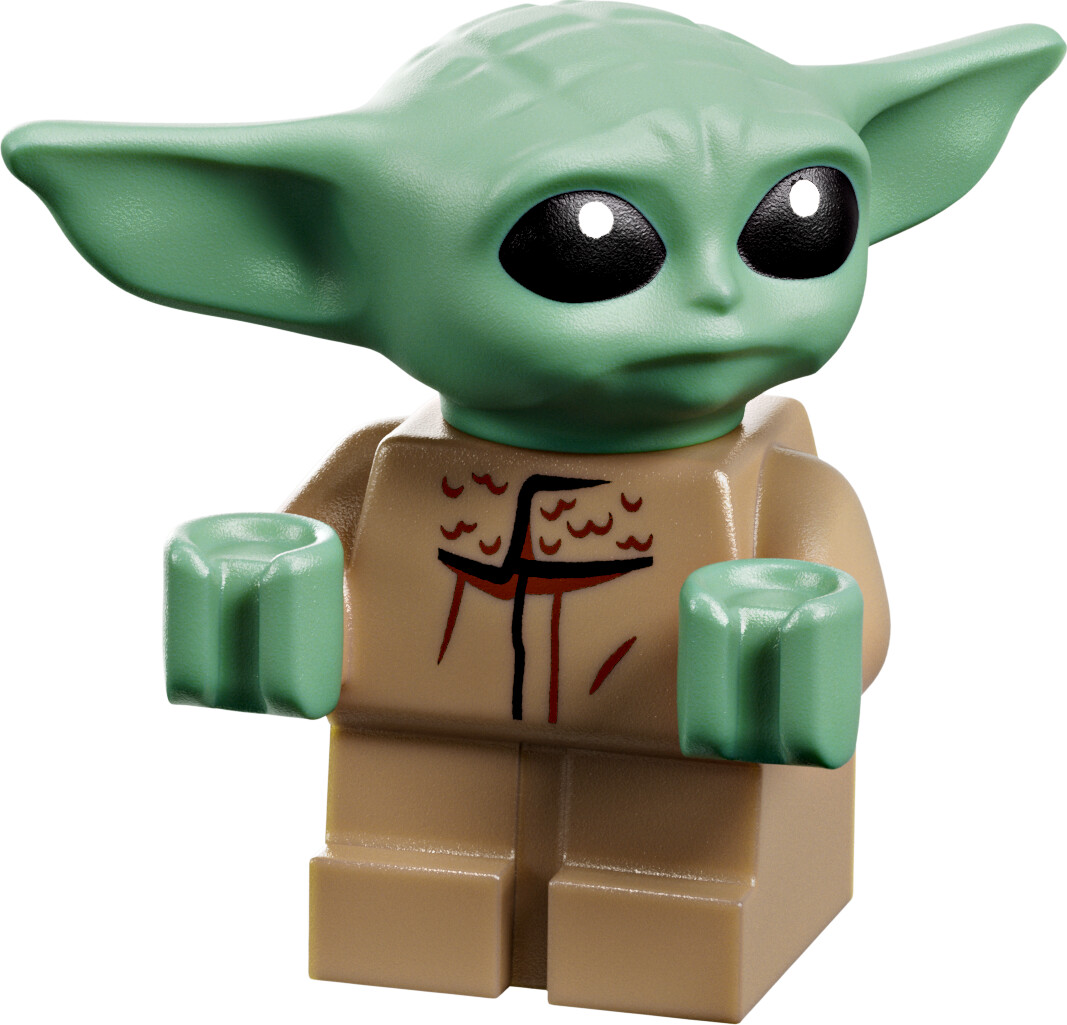 Køb Lego 75436 - Mandalorianeren Og Grogus Speederbike - Star Wars ...