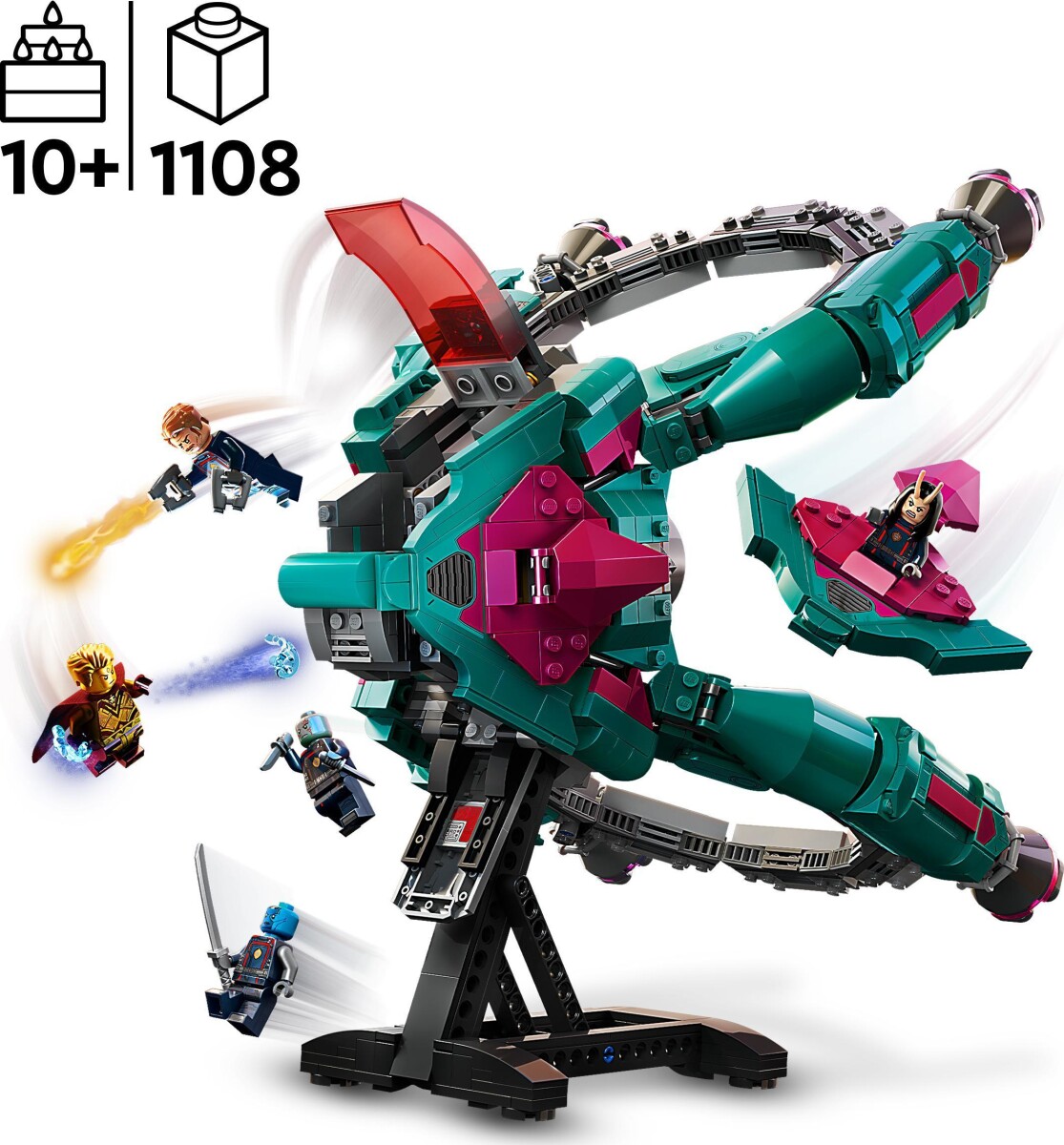 Lego Marvel - Det Nye Guardians Rumskib - 76255 | Se tilbud og køb på ...