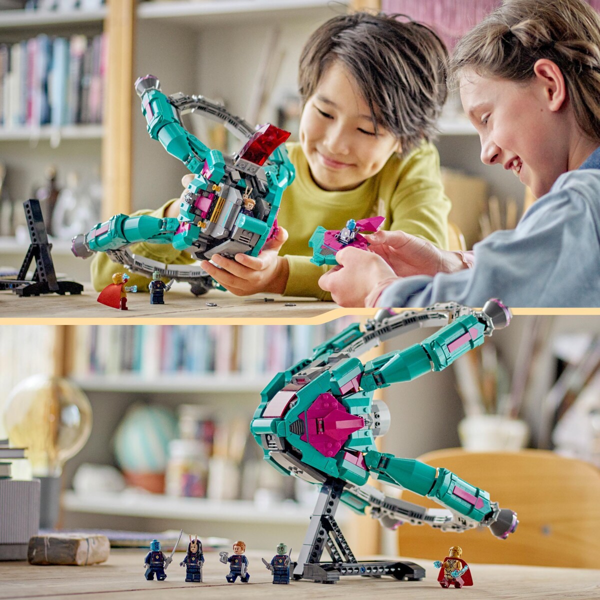 Lego Marvel - Det Nye Guardians Rumskib - 76255 | Se tilbud og køb på ...