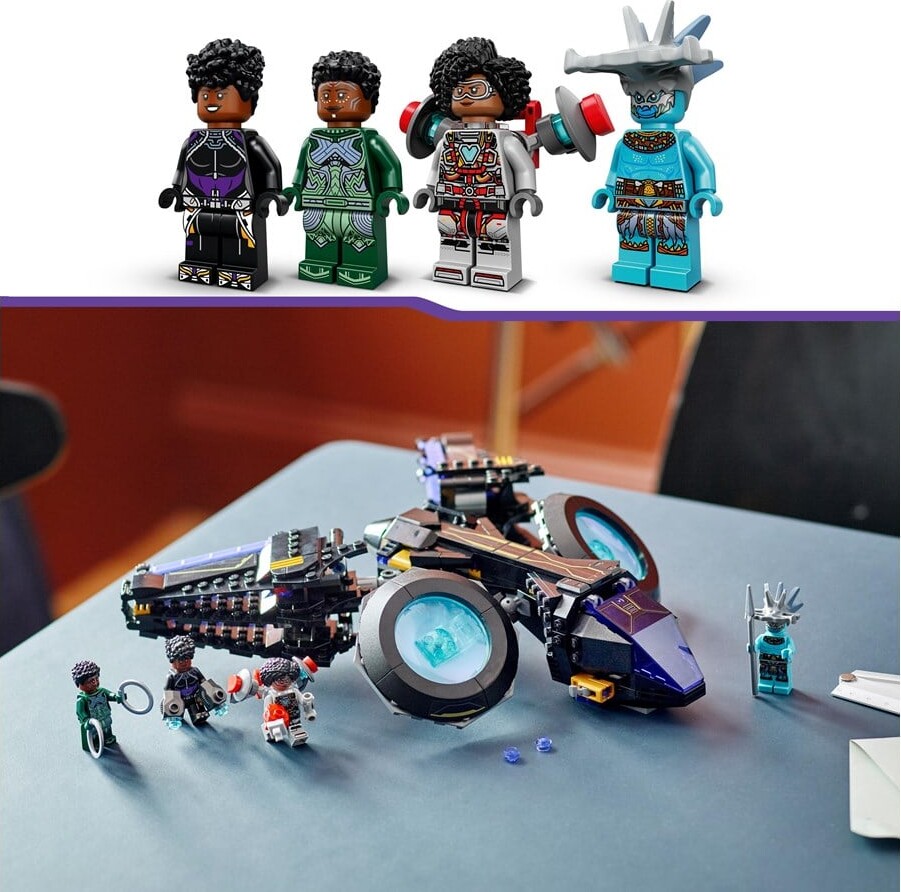 Lego Marvel - Black Panther - Shuris Sunbird - 76211 | Se tilbud og køb ...