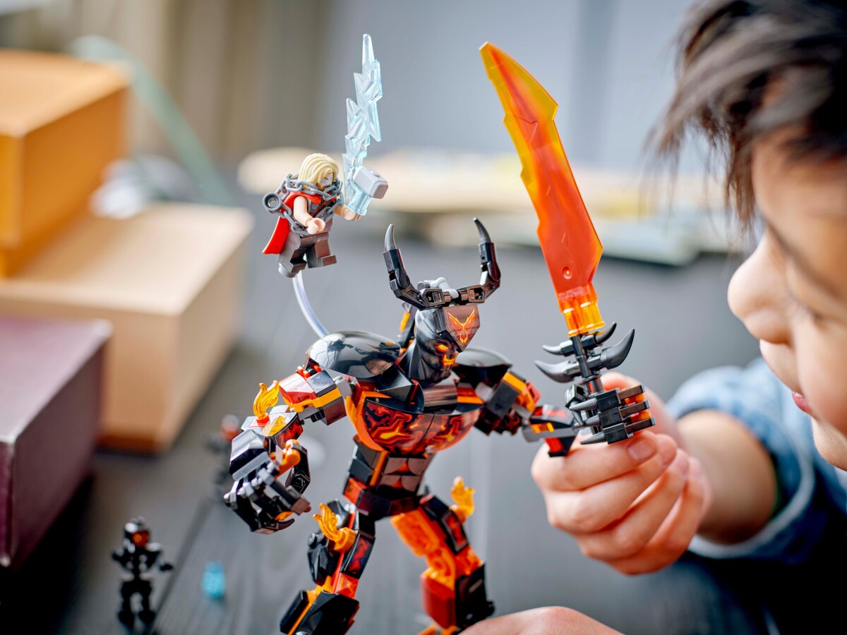 Køb Lego Marvel - Thor Mod Byg Selv Figur Af Surt - 76289 - Gucca.dk