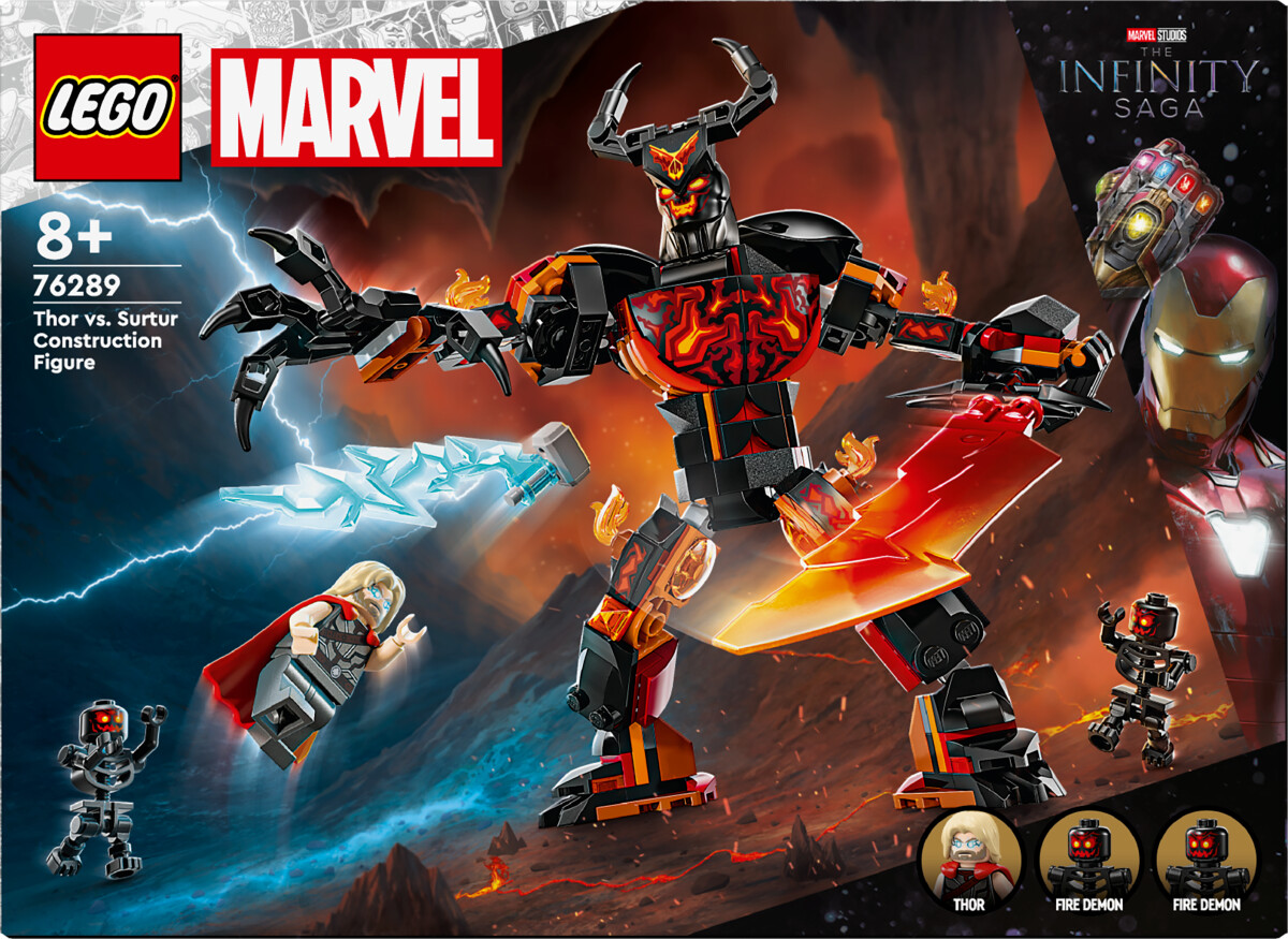 Køb Lego Marvel - Thor Mod Byg Selv Figur Af Surt - 76289 - Gucca.dk