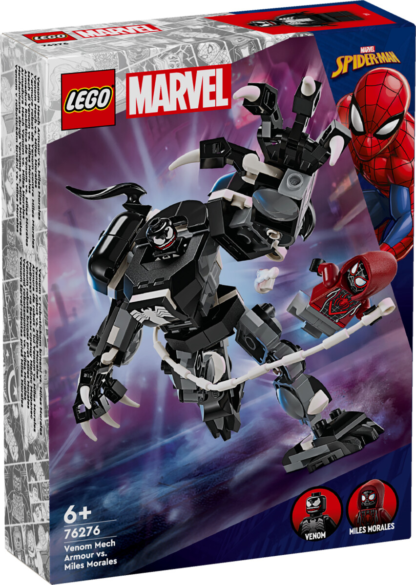 Lego Marvel - Venom-kamprobot Mod Miles Morales - 76276 | Se tilbud og ...