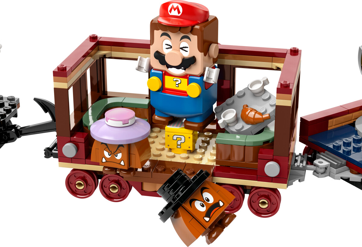 Lego Super Mario - Bowser Express Toget - 71437 | Se tilbud og køb på ...