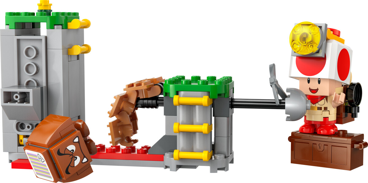 Køb Lego Super Mario - Captain Toads Lejr - 72040 - Gucca.dk
