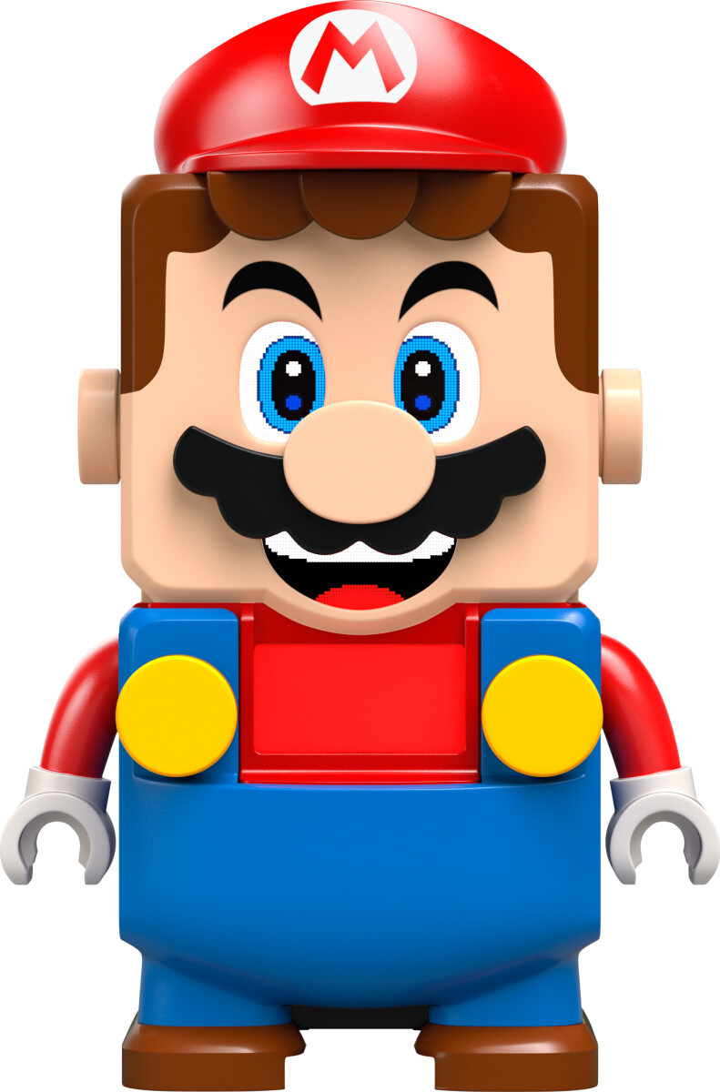 Køb Lego Super Mario - Eventyr Med Interaktiv Lego Mario - 71439 - Gucca.dk