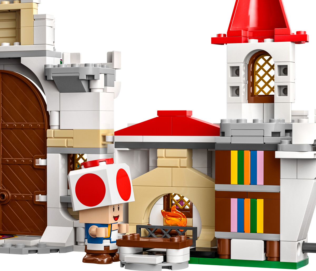 Køb Lego Super Mario - Kamp Mod Roy Ved Peach's Castle - 71435 - Gucca.dk
