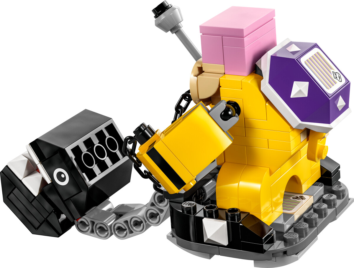 Køb Lego Super Mario - Kamp Mod Roy Ved Peach's Castle - 71435 - Gucca.dk