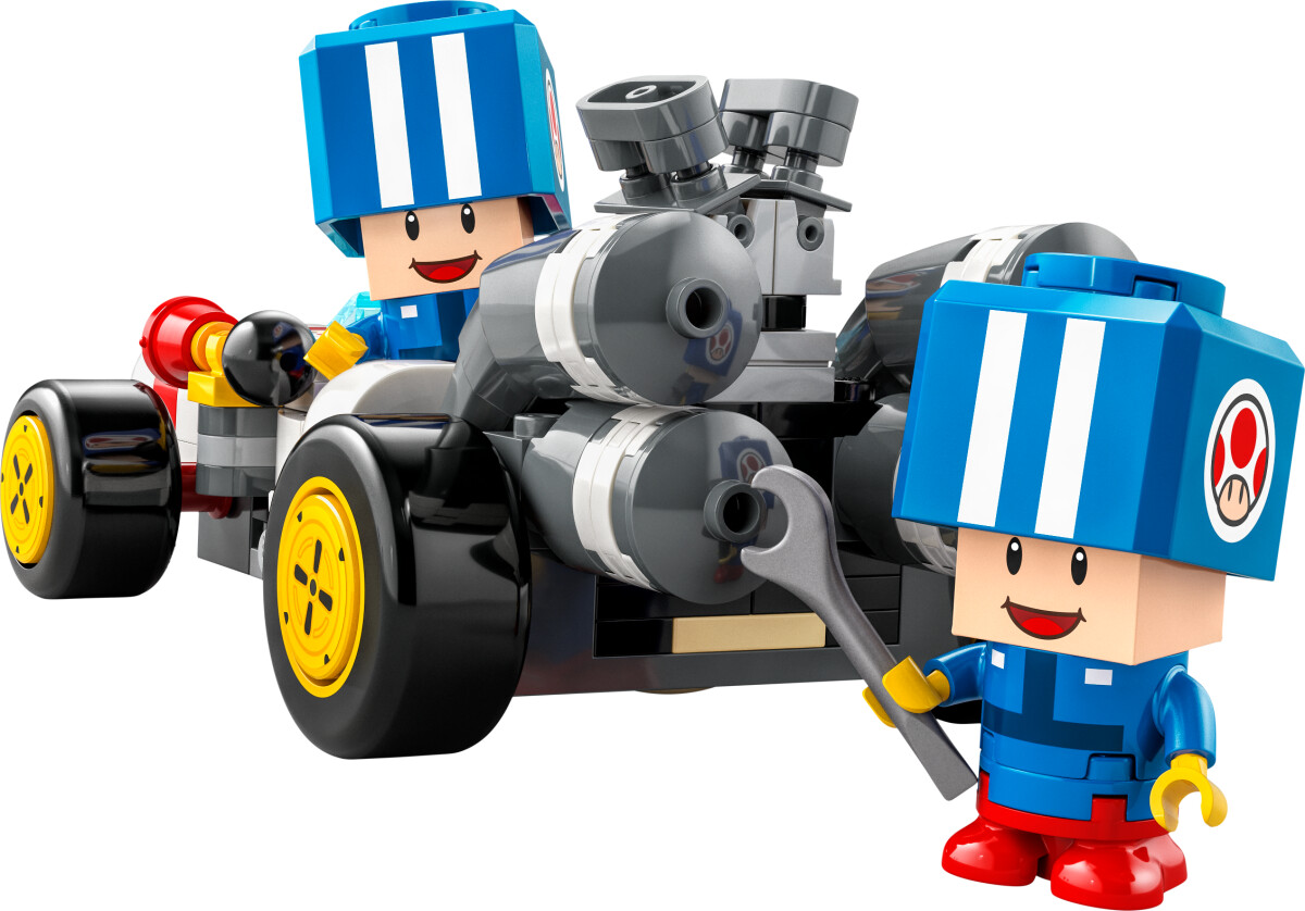 Køb Lego Super Mario - Mario Kart - Toads Garage - 72035 - Gucca.dk