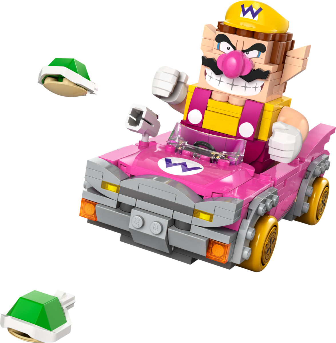 Lego Super Mario - Mario Kart - Wario Og King Boo - 72038 | Se tilbud ...