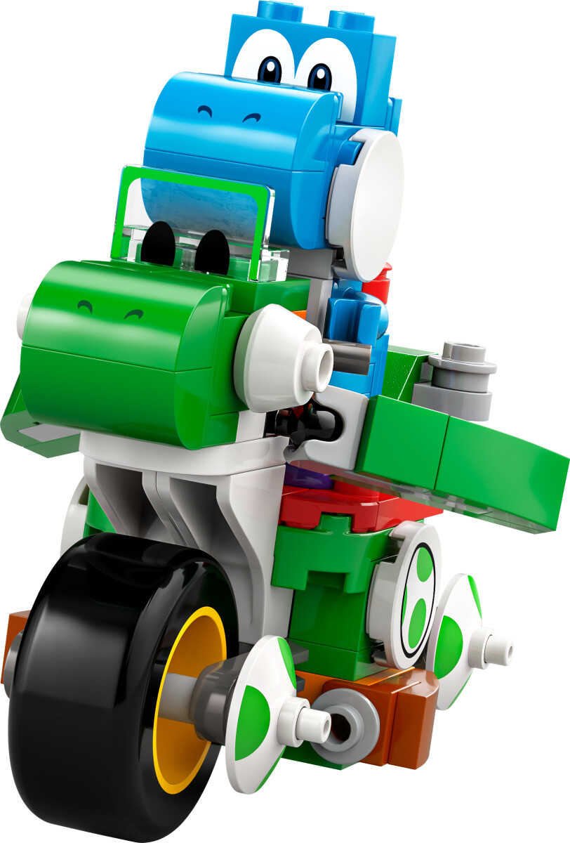 Lego Super Mario - Mario Kart - Yoshi Bike - 72031 | Se tilbud og køb ...