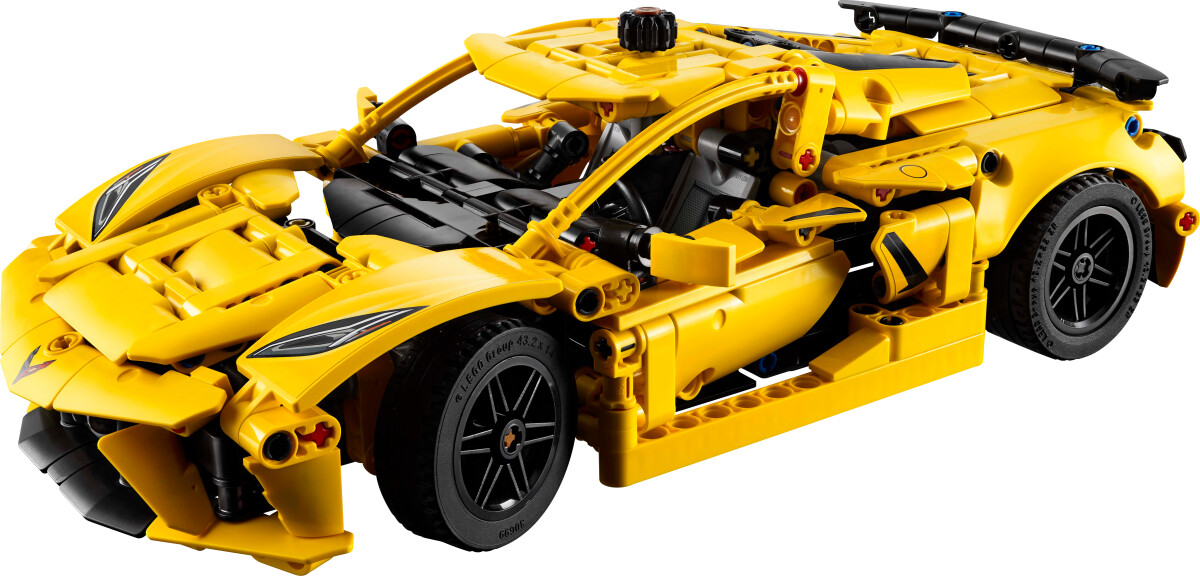 Køb Lego Technic - Chevrolet Corvette Stingray - 42205 - Gucca.dk