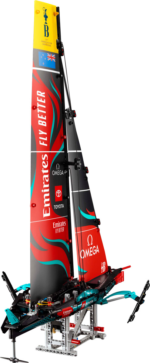 Lego Technic - Emirates Team New Zealand Ac75 Yacht - 42174 | Se tilbud ...
