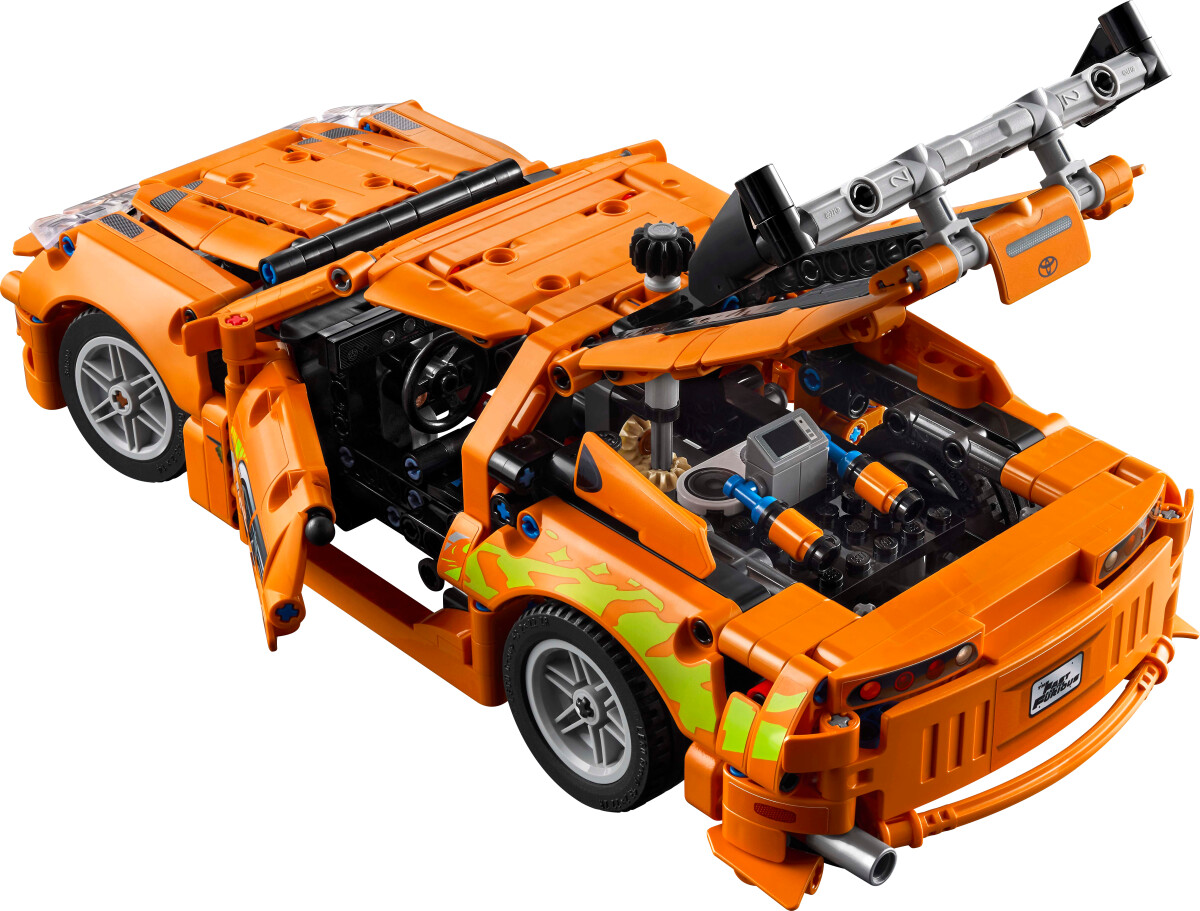 Køb Lego Technic - Fast And Furious Toyota Supra Mk4 - 42204 - Gucca.dk