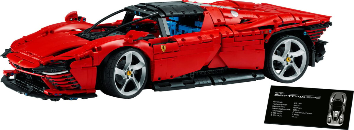 Køb Lego Technic - Ferrari Daytona Sp3 - 42143 - Gucca.dk