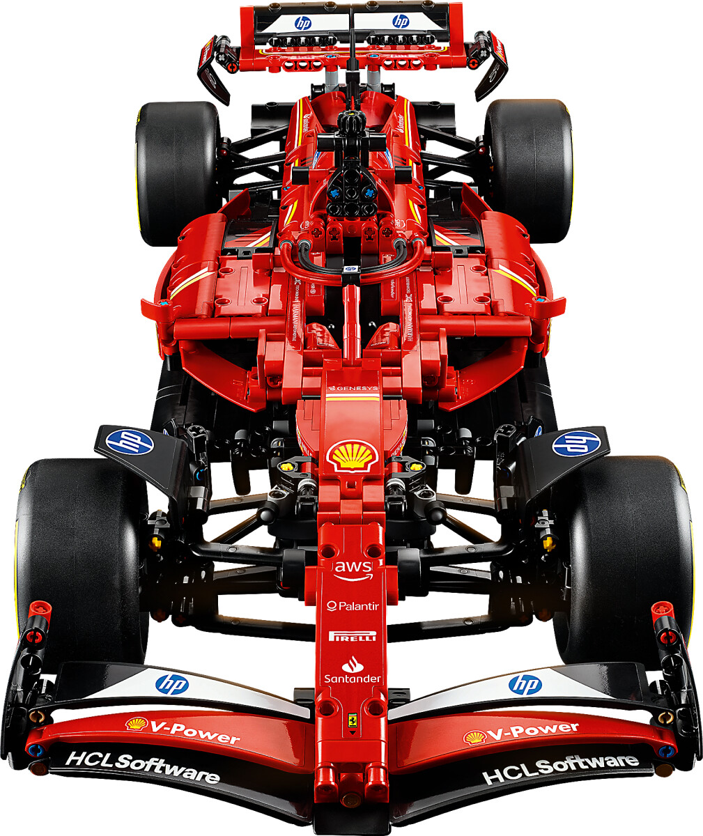Lego Technic - Ferrari Sf-24 F1-bil - 42207 | Se tilbud og køb på Gucca.dk