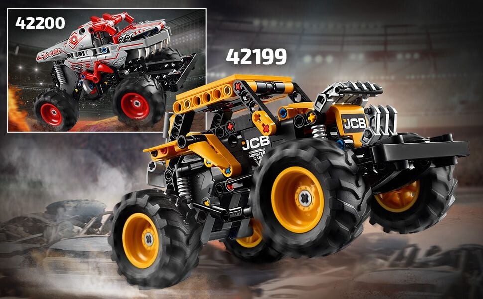 Køb Lego Technic - Monster Jam Digatron Pull-back - 42199 - Gucca.dk