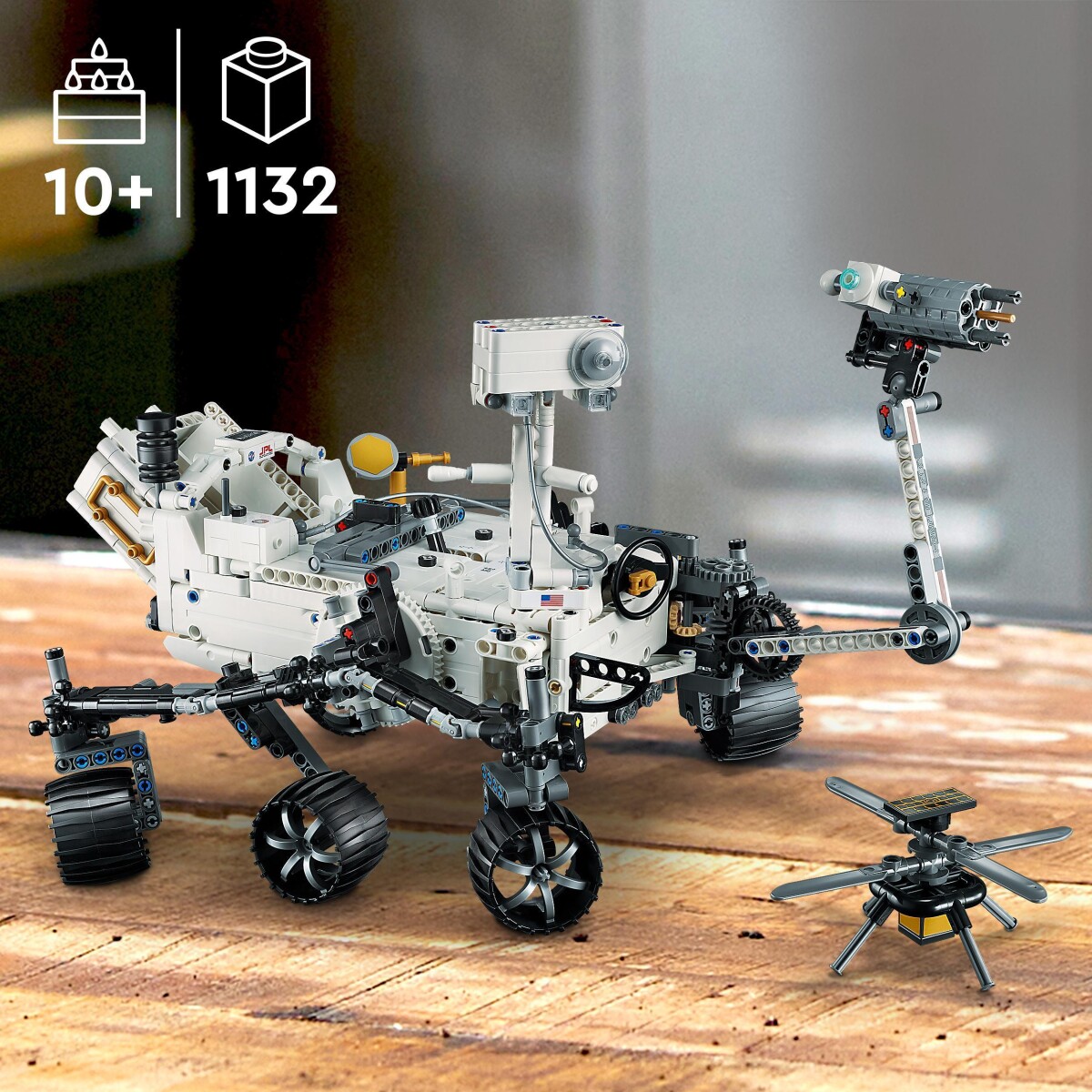 Lego Technic - Nasa Mars Rover Perseverance Mission - 42158 | Se tilbud ...