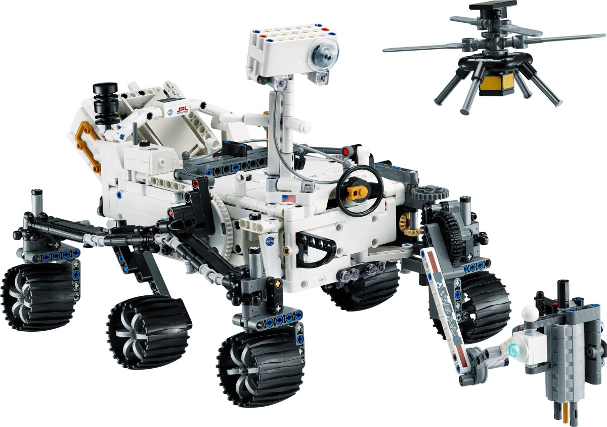 Køb Lego Technic - Nasa Mars Rover Perseverance Mission - 42158 - Gucca.dk
