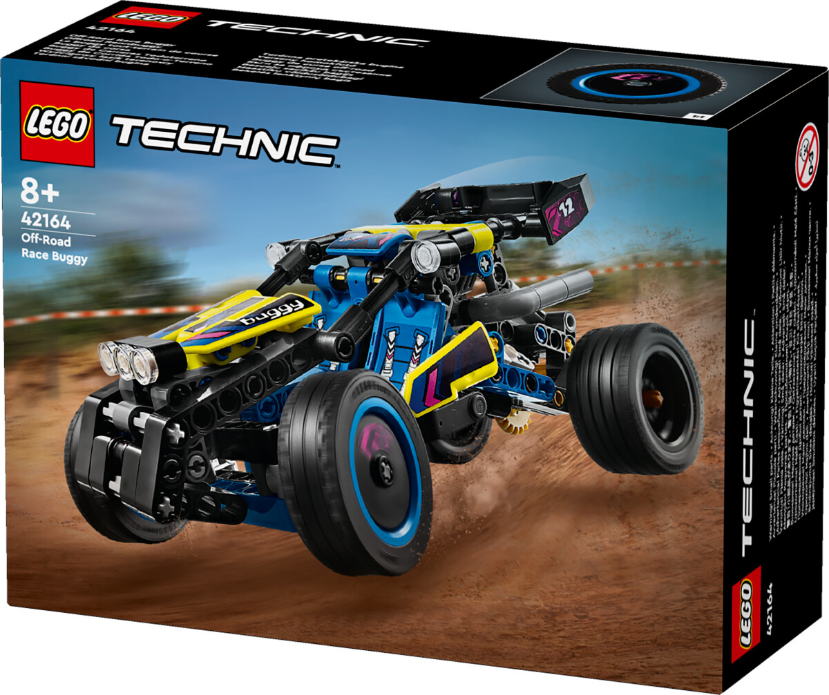 Lego Technic - Offroad-racerbuggy - 42164 | Se tilbud og køb på Gucca.dk