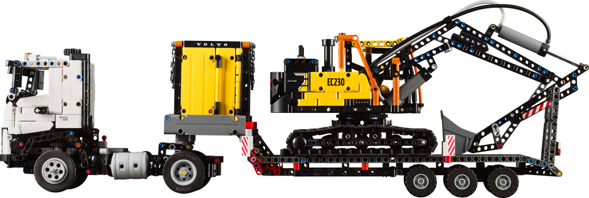 Køb Lego Technic - Volvo Fmx Lastbil Og Ec230 Elektrisk Gravemaskine ...