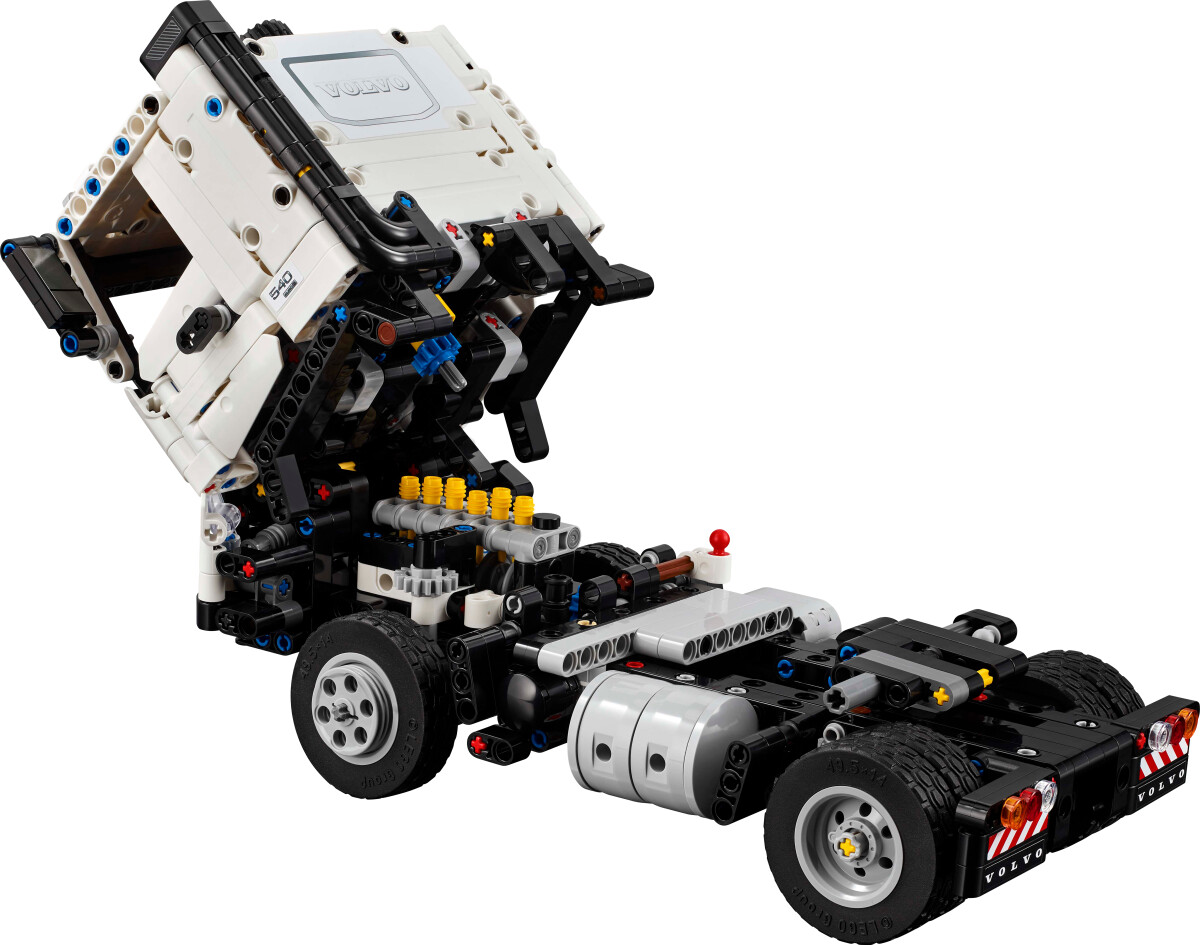 Køb Lego Technic - Volvo Fmx Lastbil Og Ec230 Elektrisk Gravemaskine ...