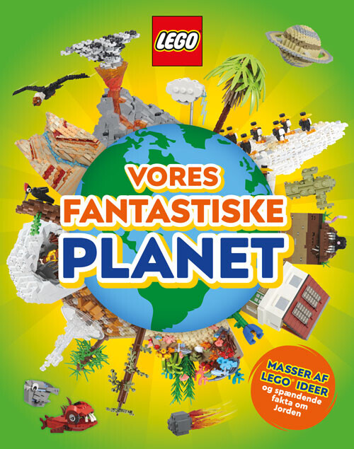 Lego - Vores Fantastiske Planet af Lego - Indbundet Bog - Gucca.dk