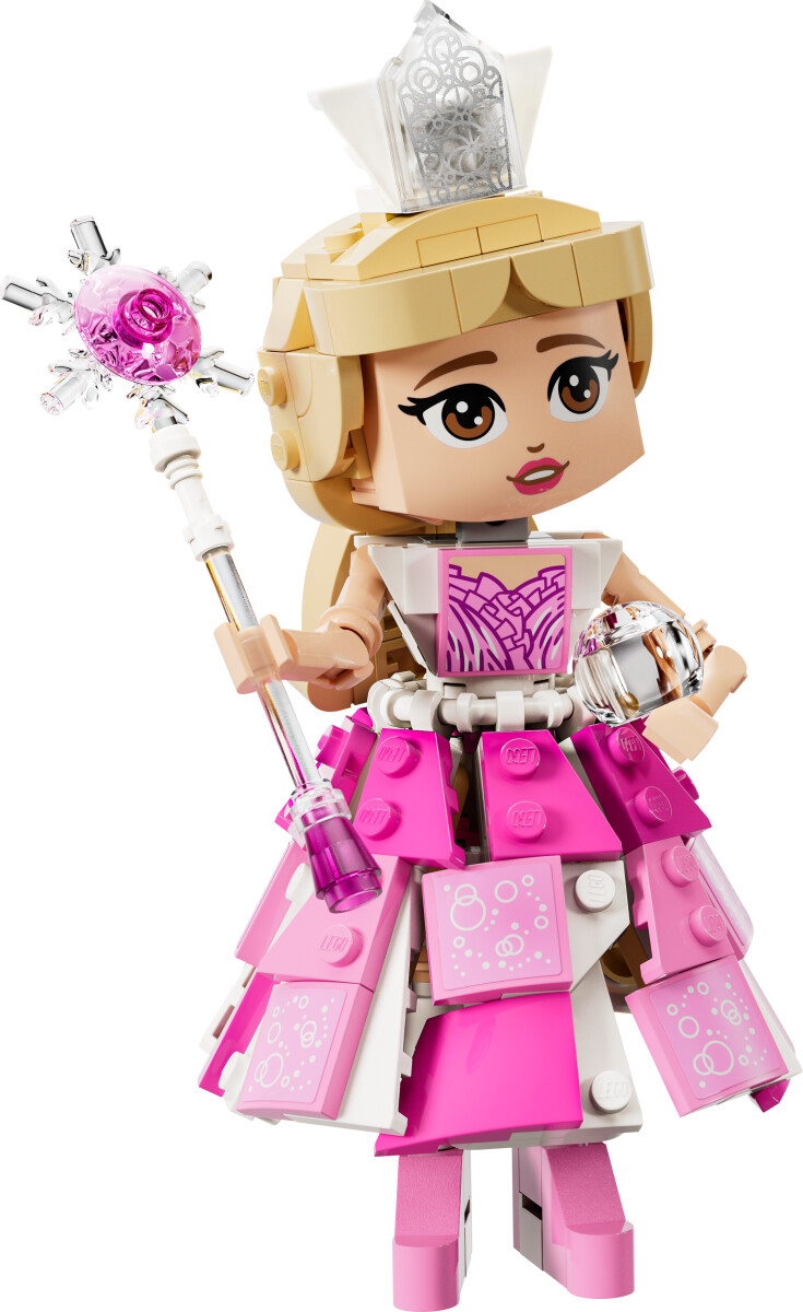 Lego Wicked - Figurer Af Elphaba Og Glinda - 75682 | Se tilbud og køb ...