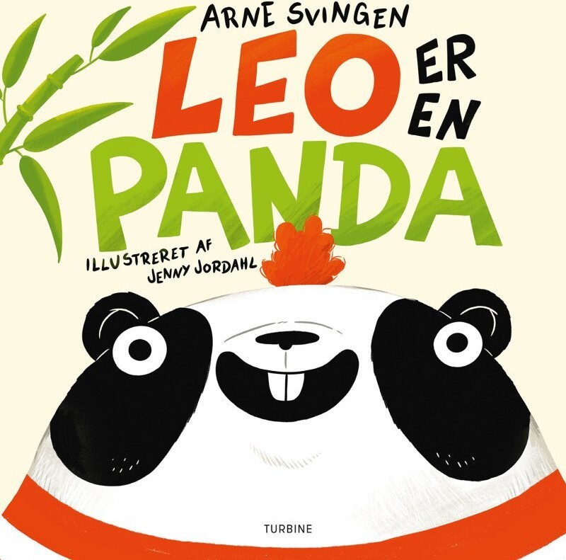Køb Leo Er En Panda af Arne Svingen - bog hardback - Gucca.dk