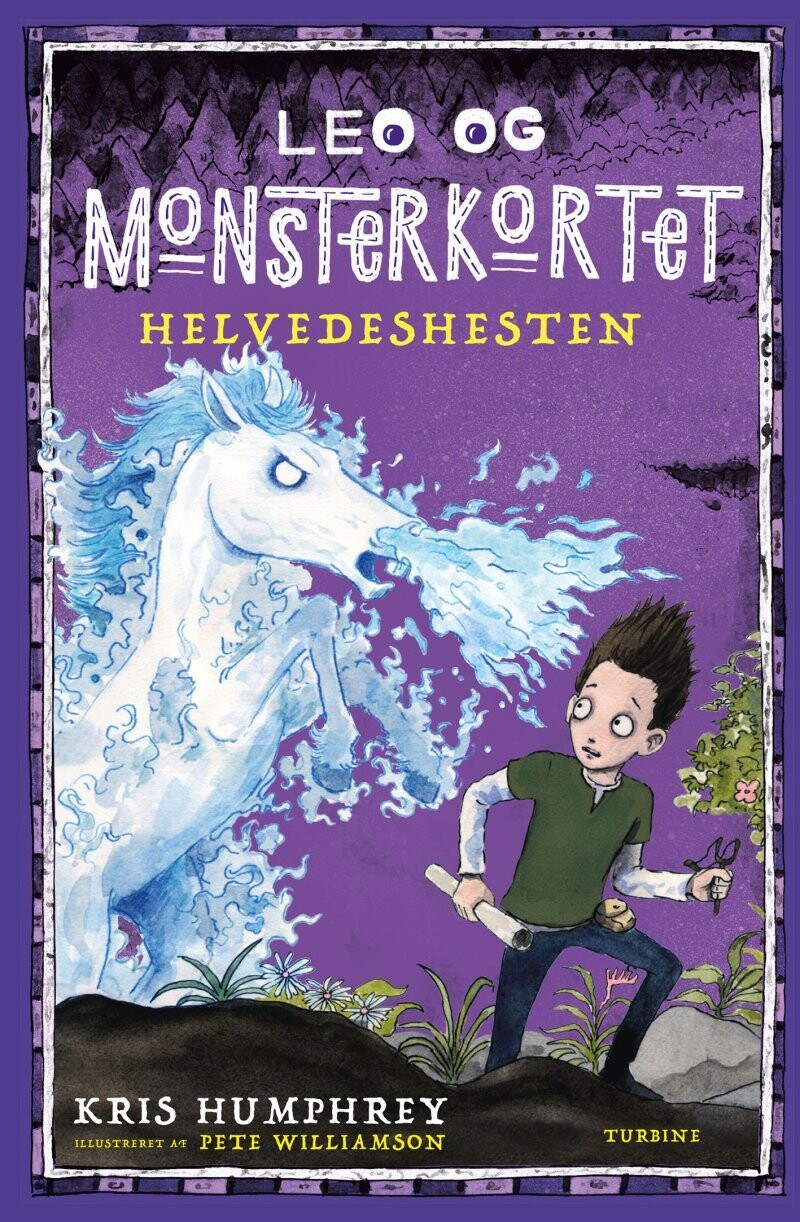 Leo Og Monsterkortet 3: Helvedeshesten af Kris Humphrey - Hardback Bog - Gucca.dk