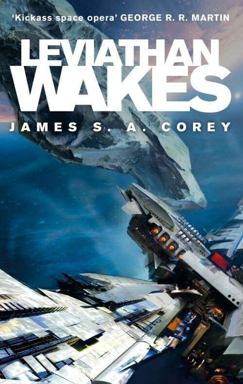 Leviathan Wakes af James S.a. Corey - English Book - Gucca.dk