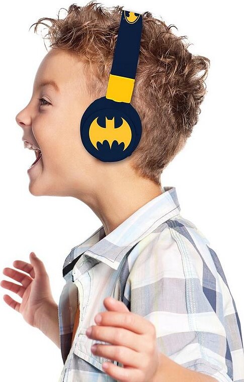 Bluetooth Hovedtelefoner Til Børn - Batman - Foldbare - 85 Db ...