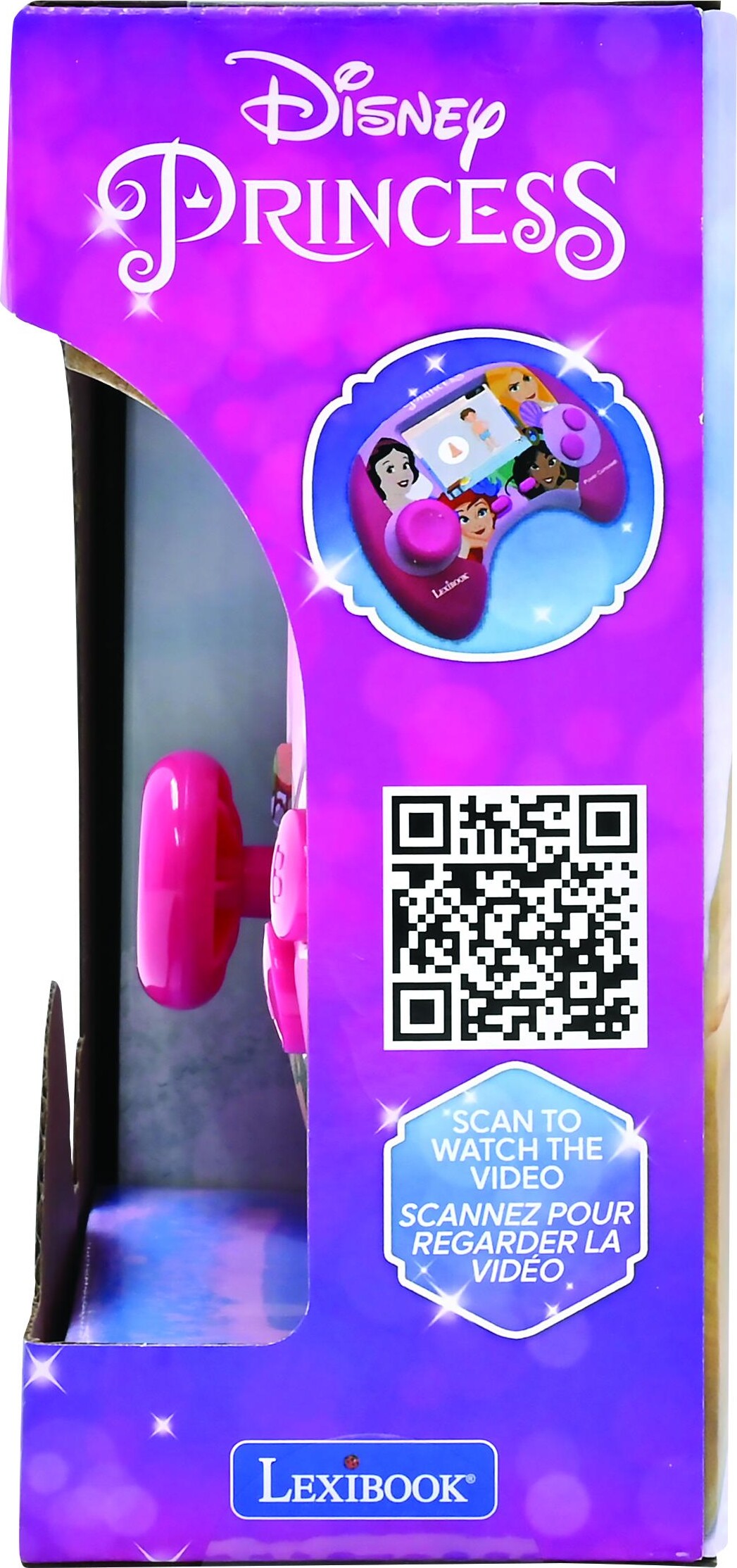 Lexibook - Spillekonsol Til Børn - Tosproget - Disney Princess | Se ...