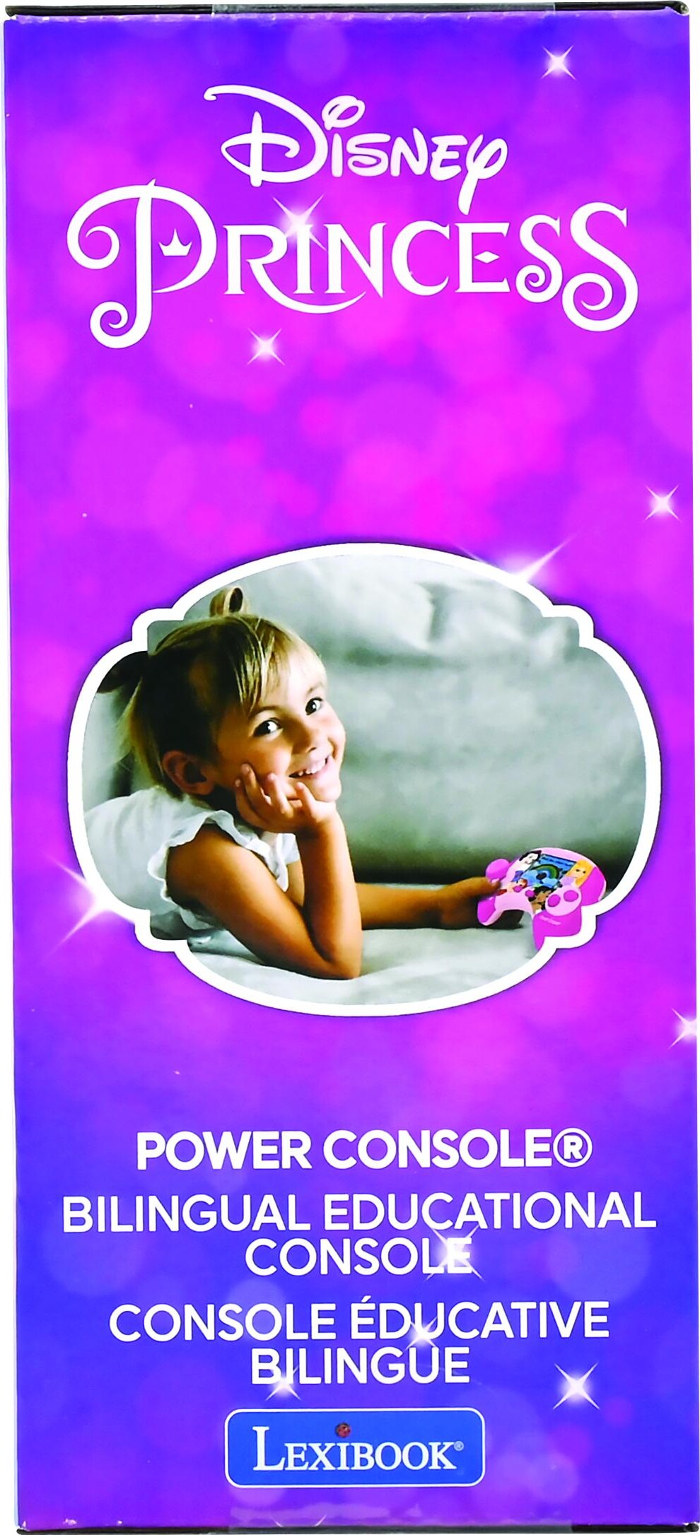 Lexibook - Spillekonsol Til Børn - Tosproget - Disney Princess | Se ...