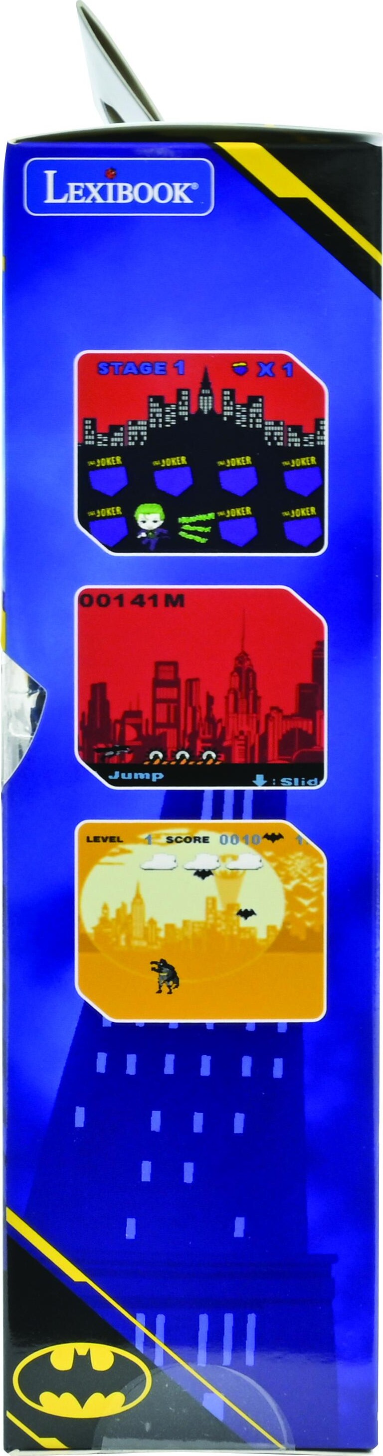 Lexibook - Compact Cyber Arcade Spillekonsol - Batman - 150 Spil | Se ...