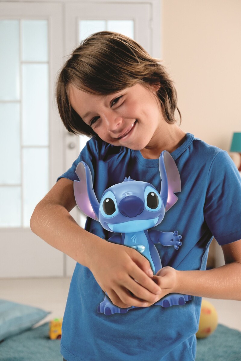 Lexibook - Fjernstyret Disney Stitch Robot - Over 1000 Danske Ord | Se ...