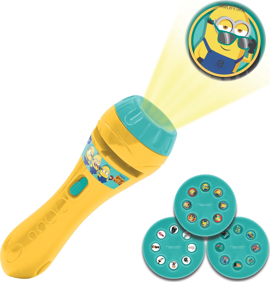 Lexibook - Minions - Stories Projektor Og Lommelygte Til Børn | Se ...