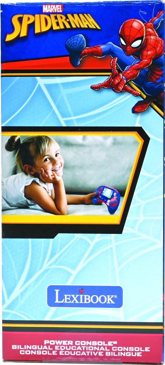 Køb Lexibook - Spiderman - Spillekonsol Til Børn - Tosproget - Gucca.dk