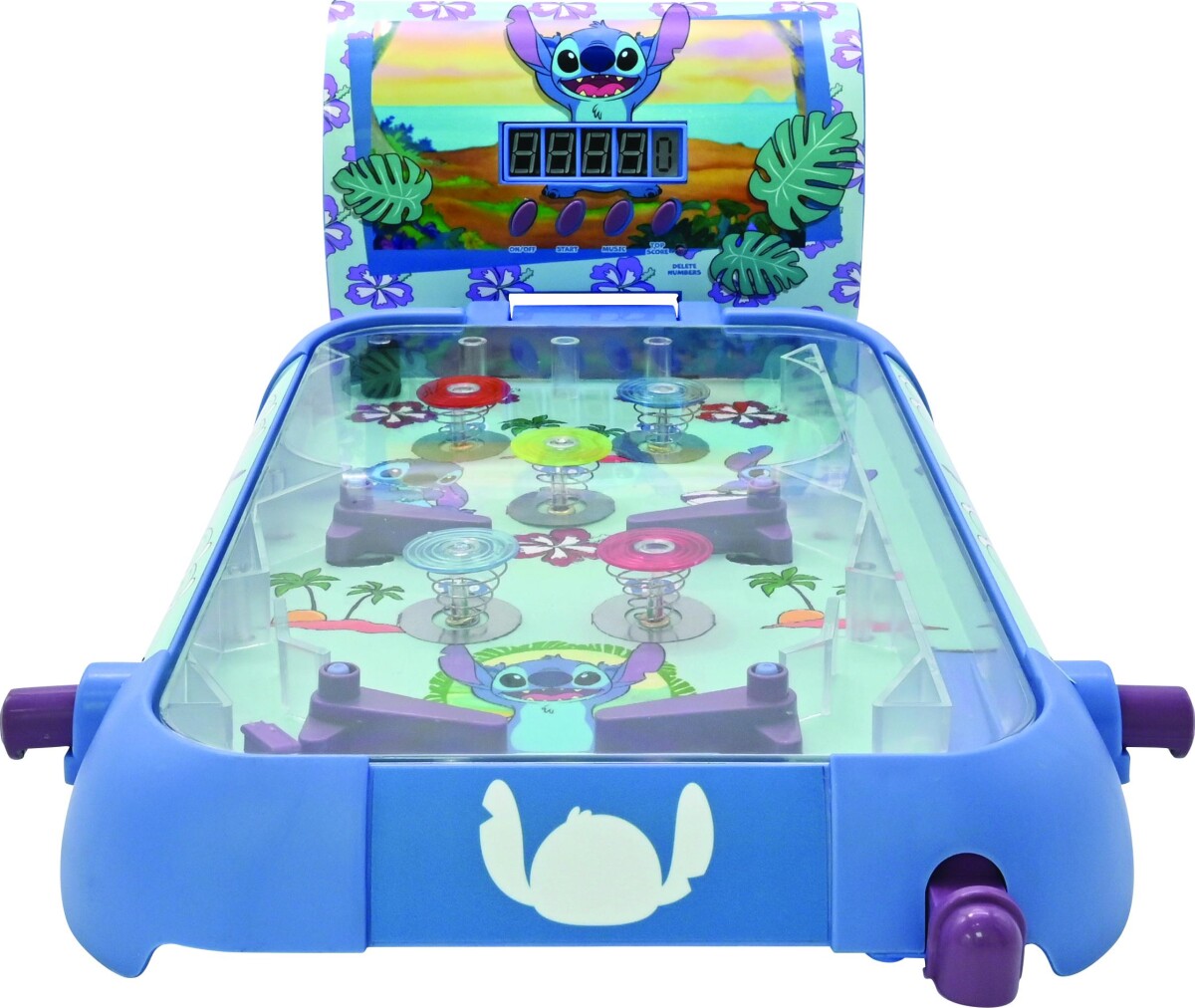 Stitch - Flippermaskine Til Børn - Elektronisk Pinball - Lexibook | Se ...