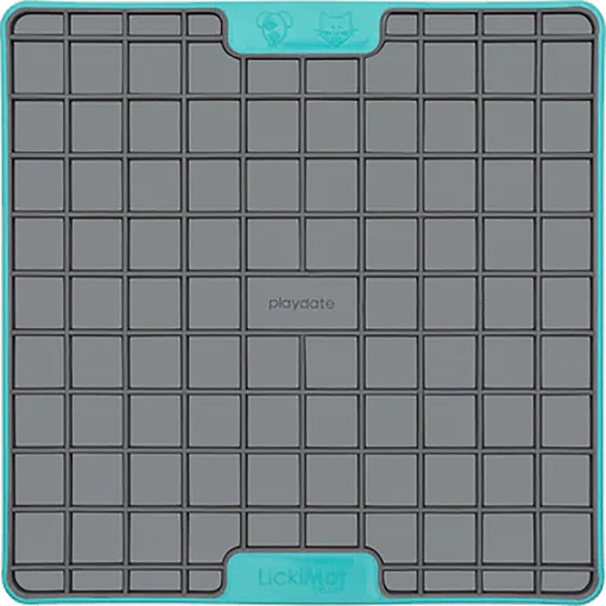 Lickimat - Slikkemåtte - Playdate Tuff Light Blue20cm | Se tilbud og ...