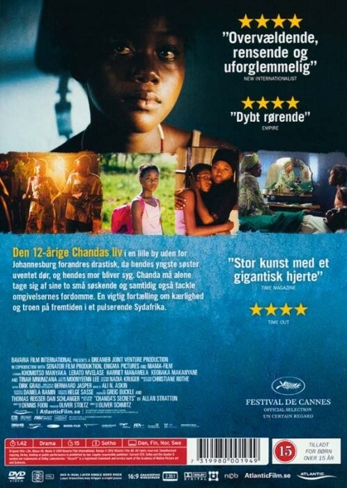 Køb Life Above All på DVD - film fra 2010 - Gucca.dk