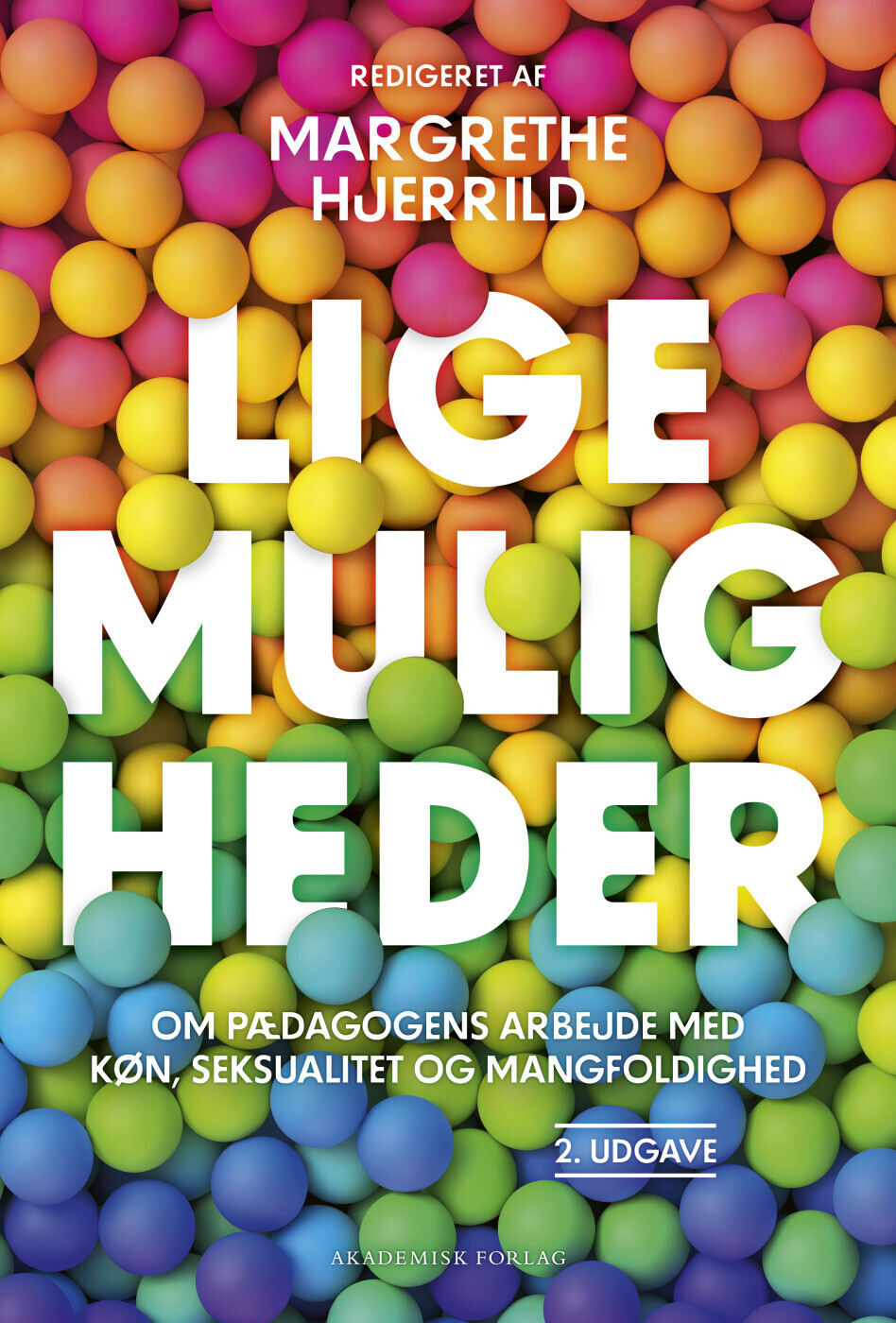 Køb Lige Muligheder af Margrethe Hjerrild - bog hæftet - Gucca.dk