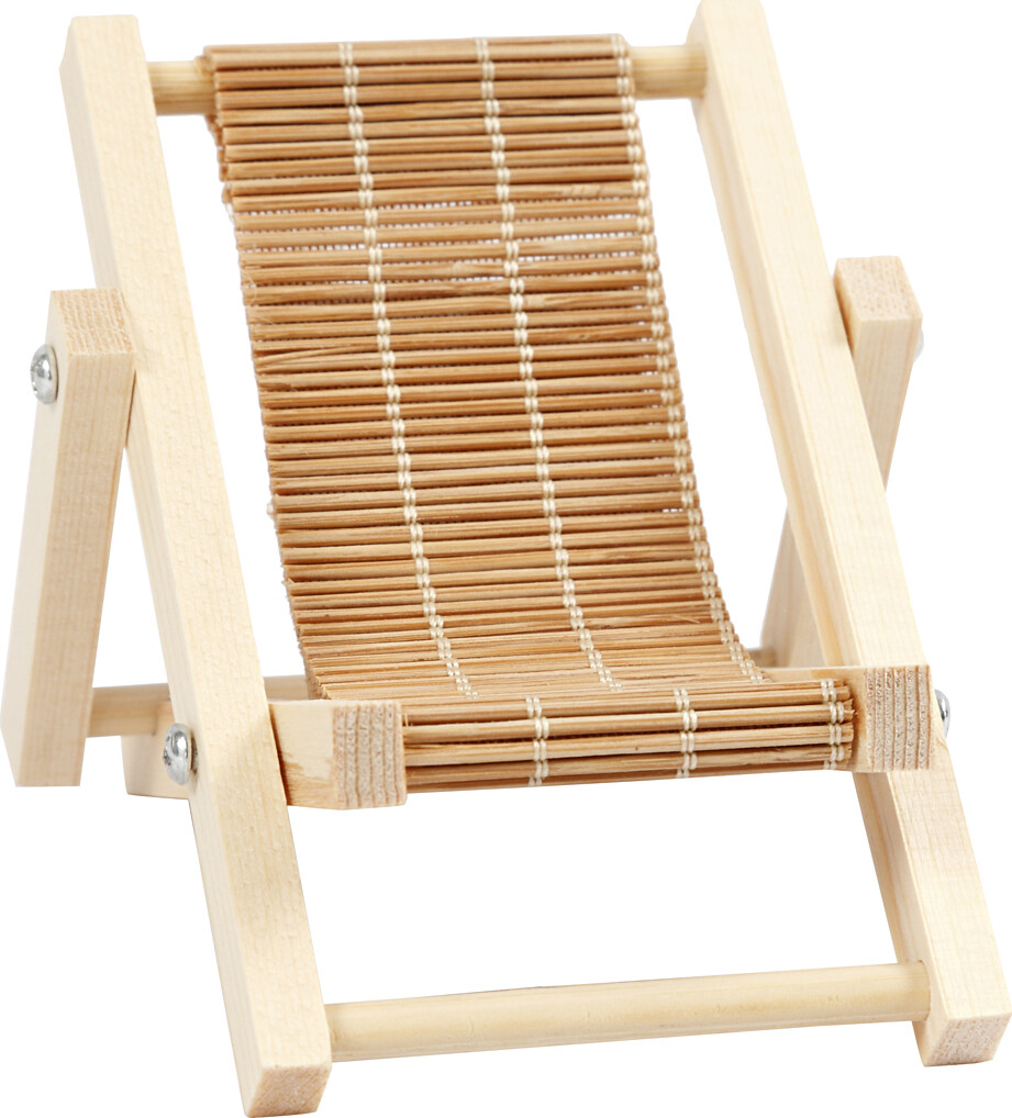 Køb Liggestol - L 9,5 Cm - B 7,5 Cm - 1 Stk fra Creativ Company - Gucca.dk
