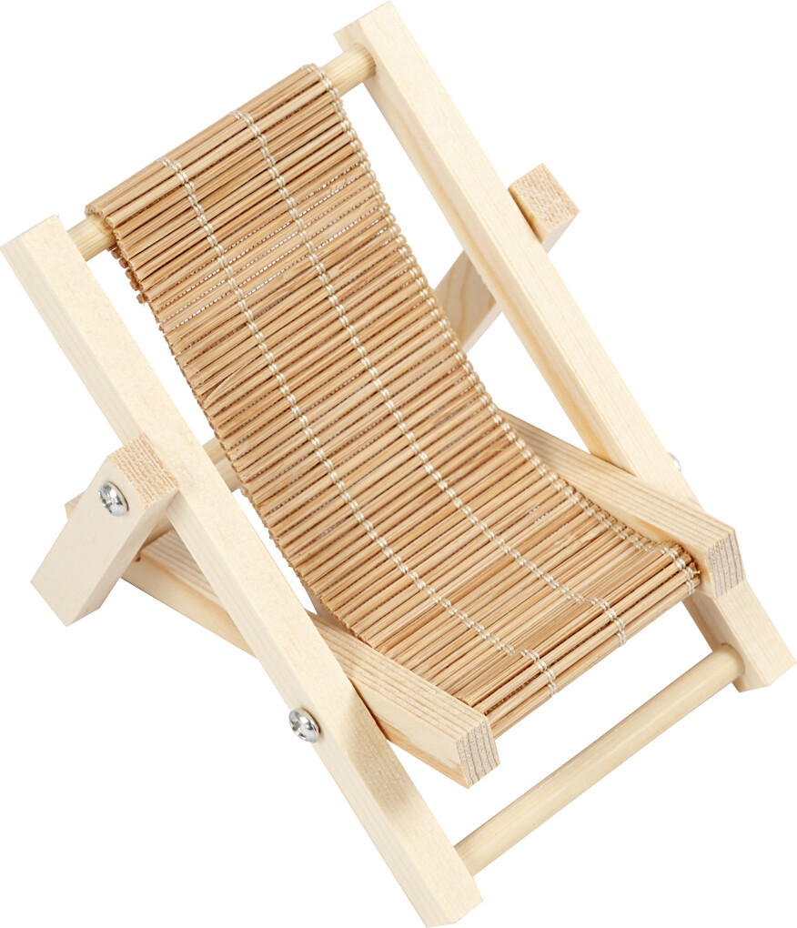 Køb Liggestol - L 9,5 Cm - B 7,5 Cm - 1 Stk fra Creativ Company - Gucca.dk
