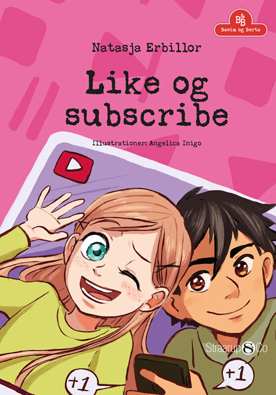 Like Og Subscribe af Natasja Erbillor - Hardback Bog - Gucca.dk